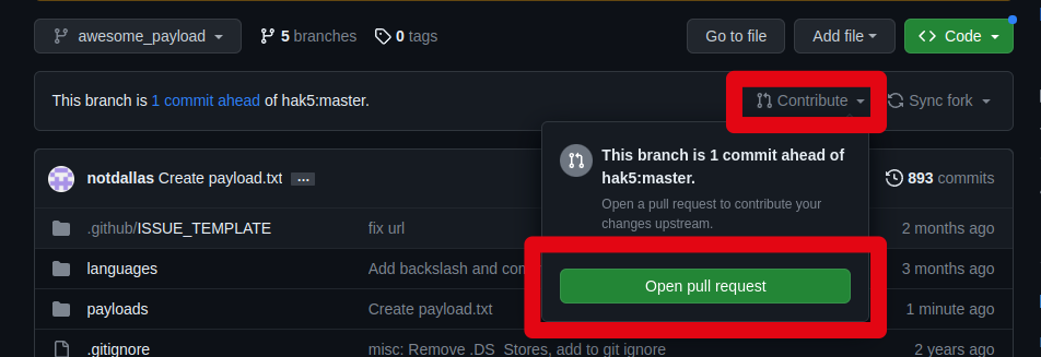 Submitting Payloads | Hak5 - General